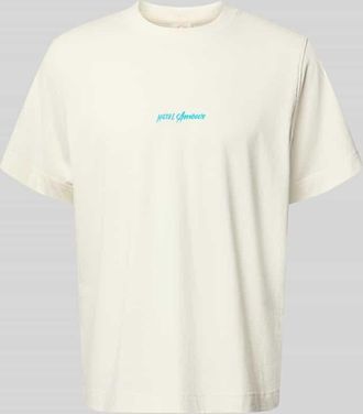 Selected Oversized T-Shirt aus reiner Baumwolle Modell ELIAS