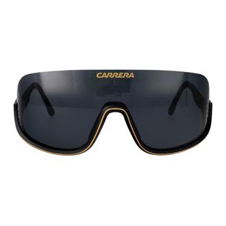 Carrera Homme, Accessoires, Noir, Taille: ONE Size Lunettes de soleil Eyedra