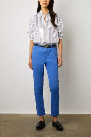 Gerard Darel Jean slim en denim stretch - CARLI - Electrique