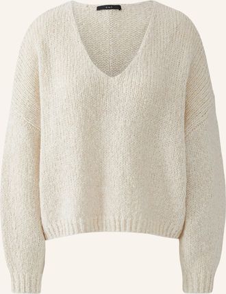 Oui Pullover beige