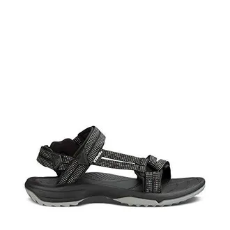 Teva Terra FI Lite, Sandales de Randonnée Femme, Noir (City Lights Black/Pastel Clbp), 42 EU