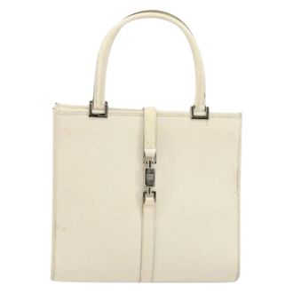 Gucci Pre-owned Vintage Jackie Handtasche - - Pre-owned - Damen - Beige - ONE SIZE