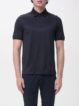 Emporio Armani Polo EMPORIO ARMANI Homme couleur Bleu Marine