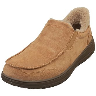 Skechers MURETTE Scofield Herren-Slipper, Hellbraun, 42 EU, hautfarben, 43 EU