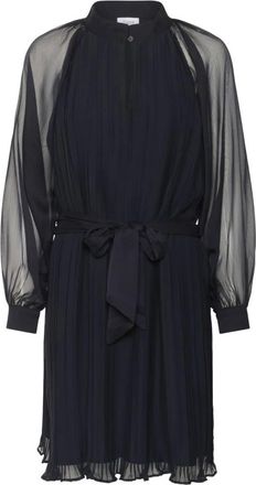 Saint Tropez Femme, Robes, Noir, Taille: 38 FR Robe Chemise