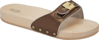 Dr. Scholls Scholl Damen Pescura Flat Sandale, Bronze, 36 EU