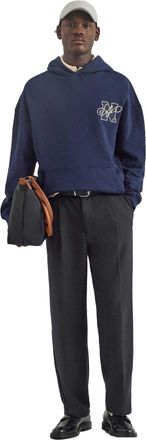 Nautica Sade Kapuzenpullover f&uuml;r Herren (Dunkel-Marineblau)