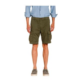 Mason's Cargo M74 Bermuda - - Shorts - Herren - Gr&uuml;n - XS