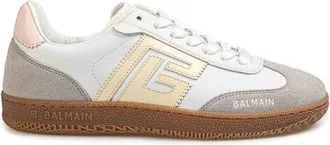 Balmain Baskets - Blanc
