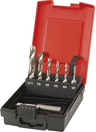 Format Werkzeug-Satz Kombibit hss-e M3-10