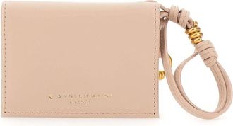 Gianni Chiarini Femme, Accessoires, Rose, Taille: ONE Size Porte-cartes Nappa