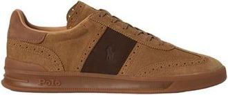 Polo Ralph Lauren Baskets basses &agrave; lacets en cuir
