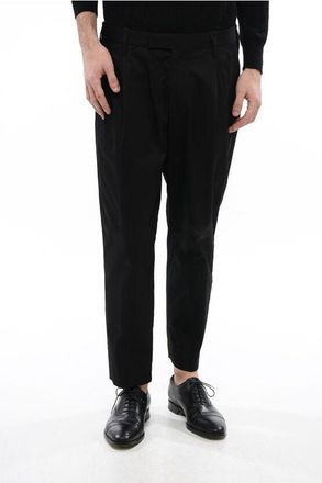 Neil Barrett Double-pleated MICK Stretch Cotton Pants size 44