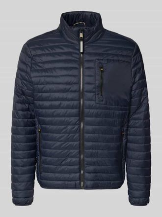 Camel Active Steppjacke mit Stehkragen