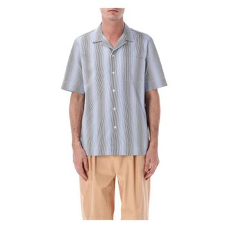 Dries Van Noten Carltone Shirt - - Shirts - Herren - Blau - XL
