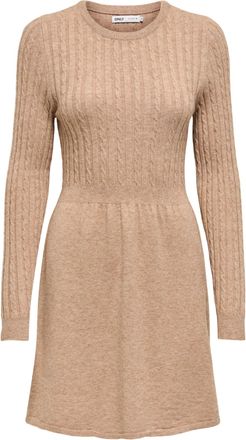 Only Onlfia Ls Cable Dress KNT Noos