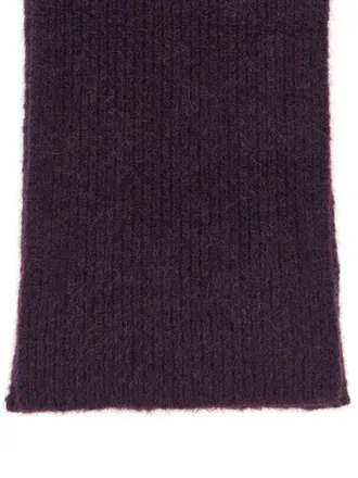 Dries Van Noten Scarf - Purple