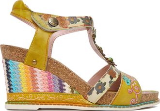 Laura Vita Sandalen Laura Vita Balade 35 Gelb