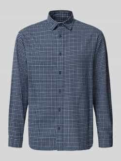 Jack & Jones Regular Fit Freizeithemd mit Kentkragen Modell CARTER