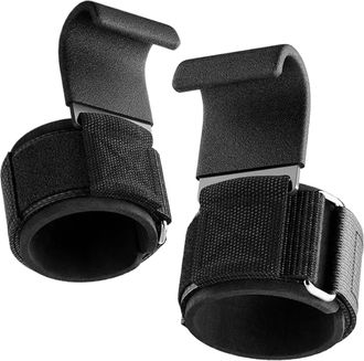 Generic Handgelenkband f&uuml;r Krafttraining | Griffst&uuml;tze Hakenschnalle - 2 St&uuml;ck Leichte Handgelenkb&auml;nder F&uuml;r Fitnessstudio Totenstift Training Pull Ups Squats 