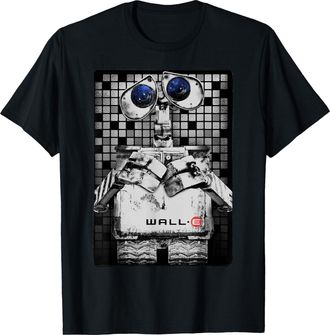 Disney Pixar Wall-E Tile Portrait Graphic T-Shirt T-Shirt