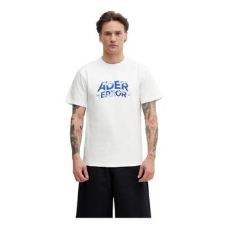 Ader Error Edca T-Shirt - - Tops - Herren - Wei&szlig; - M