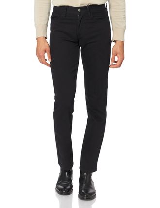 A|X Armani Exchange Herren Bull Colour, Straight Denim Straight Jeans, per Pack Schwarz (Black 1200), W28/L34 (Herstellergr&ouml;&szlig;e: 28)