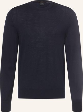 HUGO BOSS Pullover Leno blau