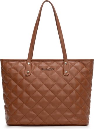 Montana West Tragetasche f&uuml;r Damen, gro&szlig;e Geldb&ouml;rsen und Handtaschen, modische Umh&auml;ngetasche, Hobo-Geldb&ouml;rse, Damen-Schultertasche, braun