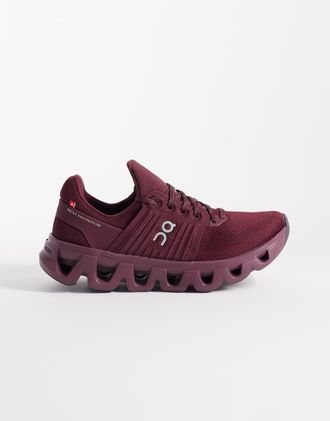 On Running ON - Cloudswift 4 AD - Sneaker in Kastanienbraun-Rot