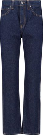 Khaite Farley Gerade Jeans