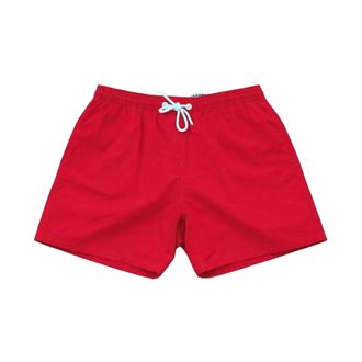 Aquascutum Swim Shorts - - Swimwear - Herren - Rot - L