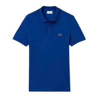 Lacoste Homme, Tops, Bleu, Taille: M Polo Slim Fit