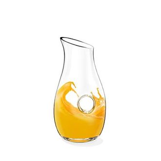 Wilmax England Wilmax Cruche en verre 1400 ml - Cruche &agrave; eau - Carafe en verre - Pichet &agrave; eau - Carafe en verre - Carafe &agrave; vin - Pichet en verre - Carafe &agrave; eau - Th&eacute;
