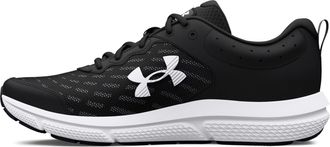 Under Armour Herren Ua Charged Assert 10 Laufschuhe, Black Black White, 47.5 EU
