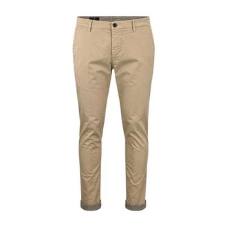 Mason's Homme, Pantalons, Beige, Taille: 3XL Milano Travel