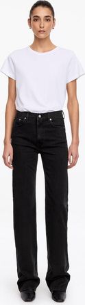 Arket LINDEN Bootcut Jeans -Schwarz