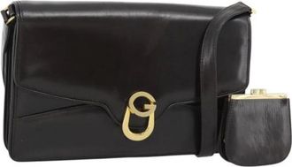 Gucci Sac bandouli&egrave;re vintage Pre-owned - Femme - Pre-owned - Bleu - Taille: ONE Size