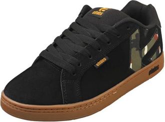 Etnies Homme Fader Chaussure de Skate, Militaire, 45.5 EU