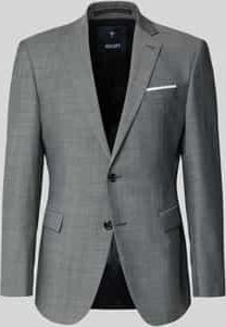 Joop Slim Fit 2-Knopf-Sakko mit Woll-Anteil Modell Finch