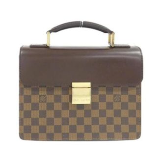 Louis Vuitton Sac &agrave; main Pre-owned en toile Damier - Femme - Pre-owned - Brun - Taille: ONE Size