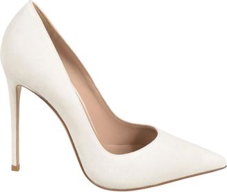 Le Silla Femme, Chaussures, Blanc, Taille: 38 1/2 EU Eva Pump 100 mm