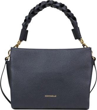 Coccinelle Femme, Sacs, Noir, Taille: ONE Size Boheme Grana Double