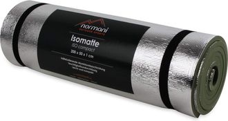 Normani Isomatte Compact Aluminium Thermo Matte Isoliermatte Camping Outdoor leicht Farbe Olive