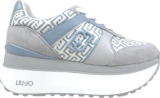 Liu Jo Femme, Chaussures, Gris, Taille: 39 EU Baskets
