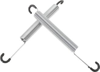 Amosfun 2 St&uuml;ck Stuhlfedern 7 Zoll aus Robustem Stahl Zugfedern f&uuml;r Relaxsessel Sitzmechanismus Ersatzteile f&uuml;r Sofa Fu&szlig;st&uuml;tze Reparatur