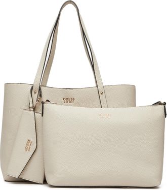 Guess Handtasche Guess HWPG96 48230 Écru