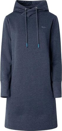 Pepe Jeans London Damen Gisela N Dress, Blue (Dulwich), XS