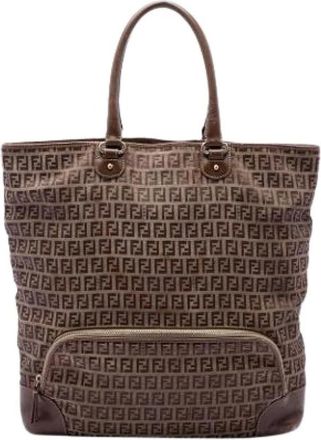 Fendi Damen, Pre-Owned, Braun, ONE SIZEGr&ouml;&szlig;e