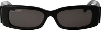 Balenciaga Lunettes De Soleil - Noir